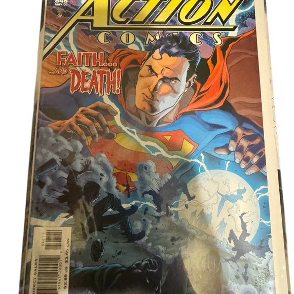 DC Comics | Other | 207 Superman Action Comics Issue 845 Mint Condition ...